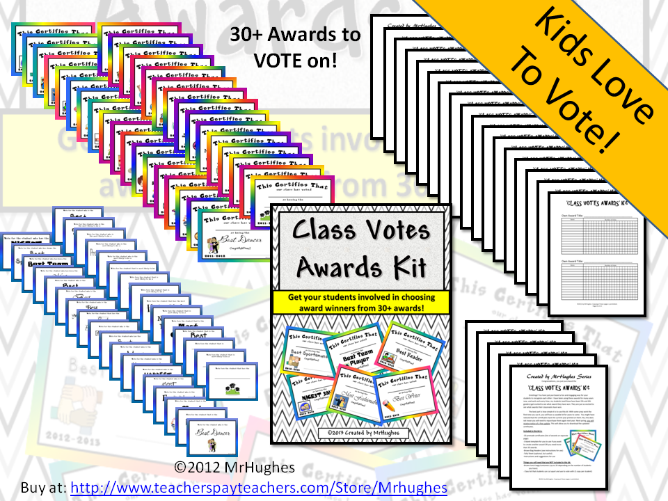 An Educator's Life: Letting the Class Have a Say? YES!