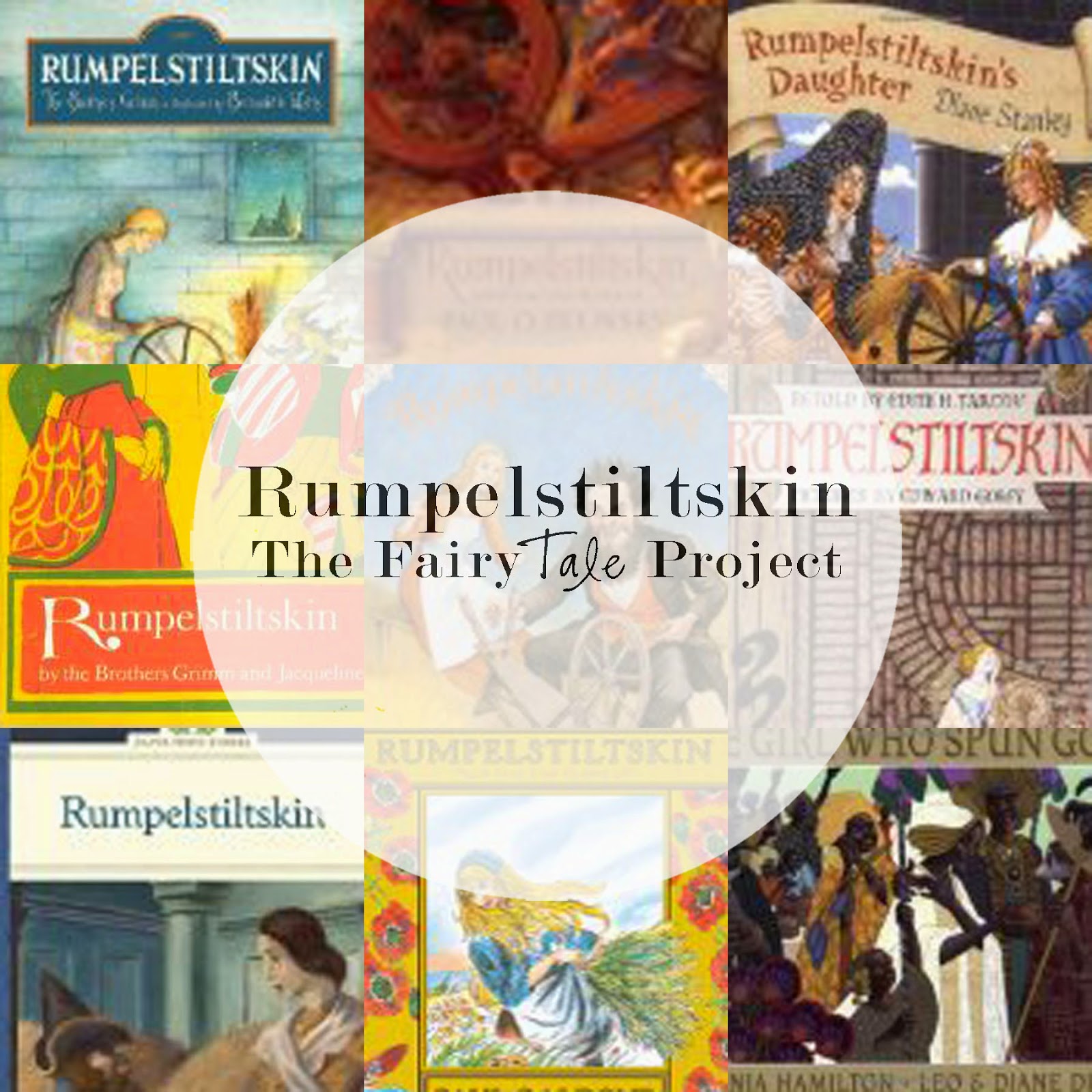 The Fairy Tale Project || Rumpelstiltskin