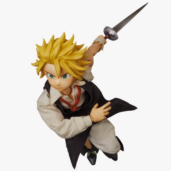The Seven Deadly Sins - Meliodas Real Action Heroes No.709 RAH (Medicom ...