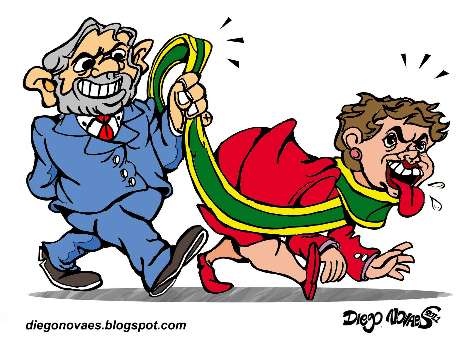 Diego Novaes - Enquanto Isso: "Última" charge do Lula