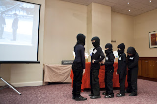 Japanese Club Tenbury Primary: Algorithm March