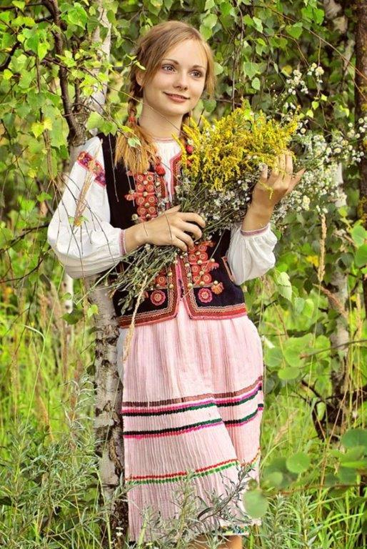 FolkCostume&Embroidery: Overview of the Costumes of the Lemkos / Rusyns ...