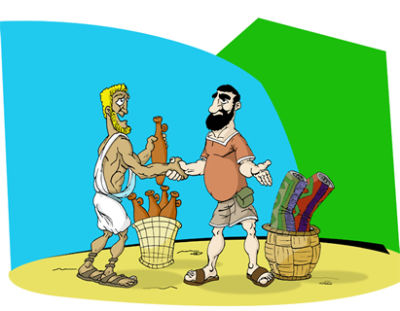 comercio internacional: El Trueque