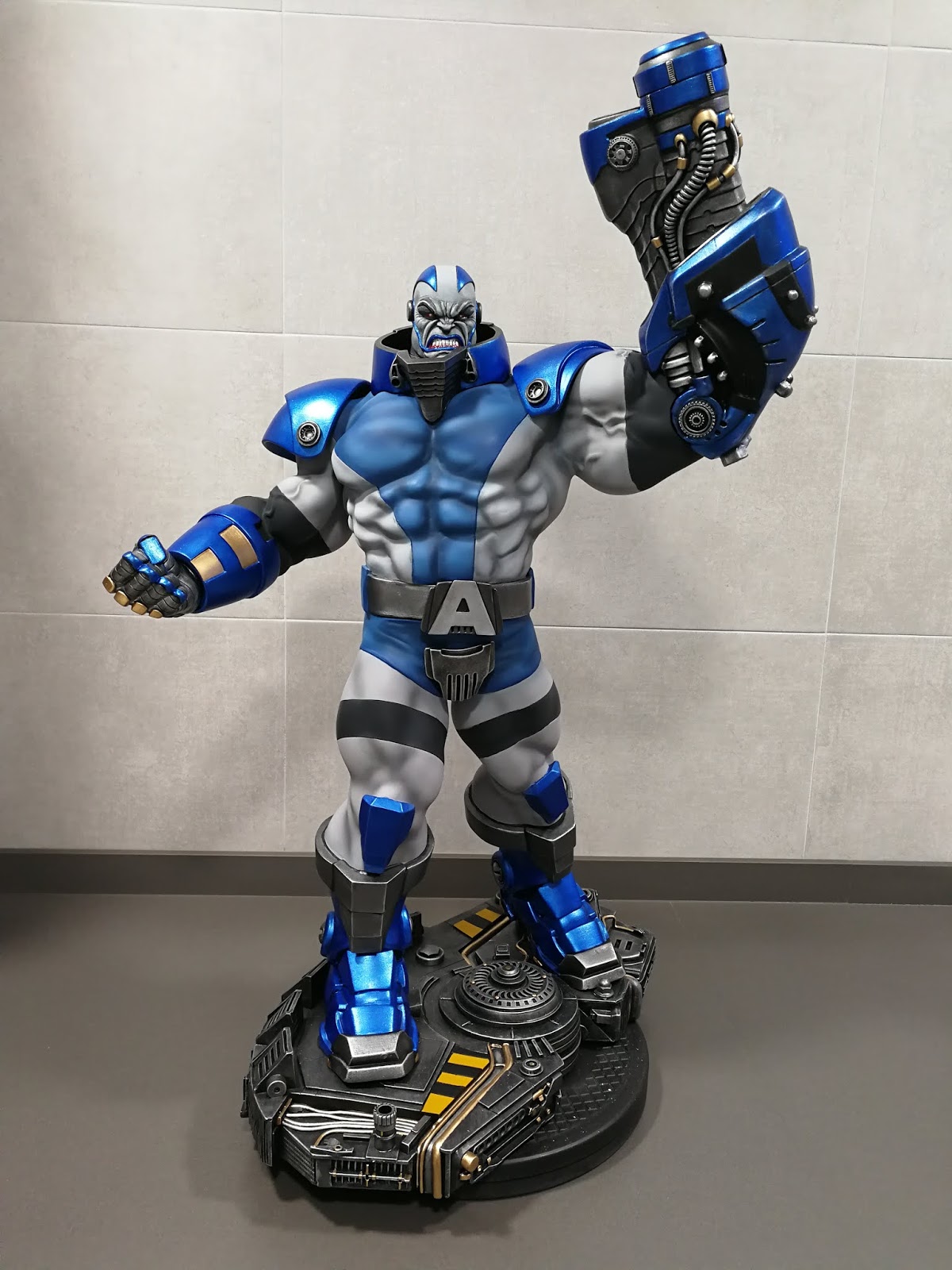 ALUCINE MODEL KITS: APOCALYPSE REPAINT