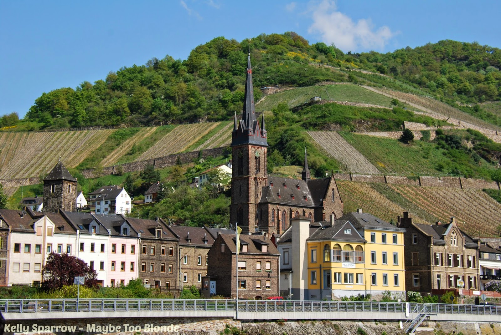 Maybe Too Blonde - A Life In Europe: A Rhein (Rhine) River Cruise - Germany