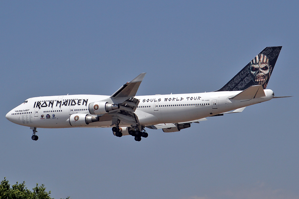 Aero Pacific Flightlines: "Ed Force One" arrives at Los Angeles ...