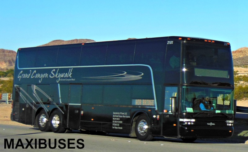 MAXIBUSES: AUTOBUSES EN ESTADOS UNIDOS