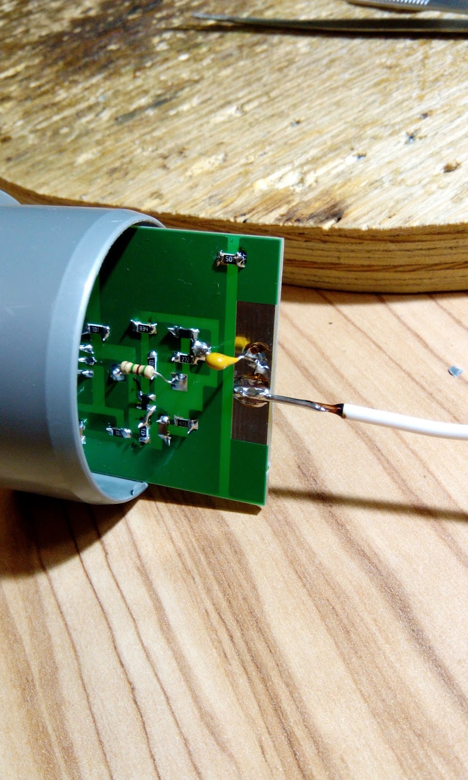 The active antenna mini-Whip 10 kHz - 30 MHz - itgaleon