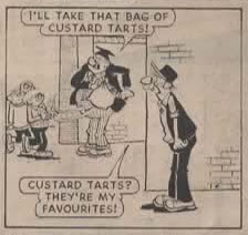 FRED EGG COMICS: GOODBYE DANDY