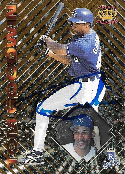 foul bunt: TTM Success - Tom Goodwin
