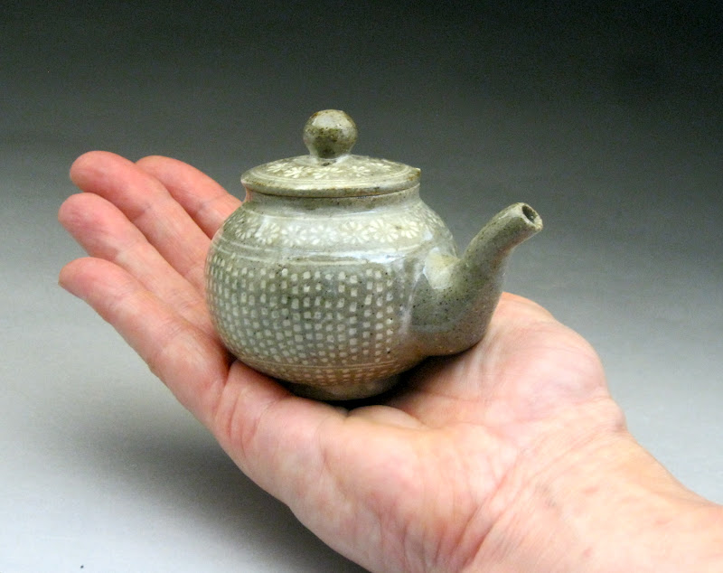 meesh's pottery: return of the gypsy potter...