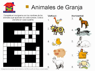 LOS ANIMALES EN ED. PRIMARIA
