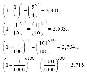 Episteme: El sorprendente número e