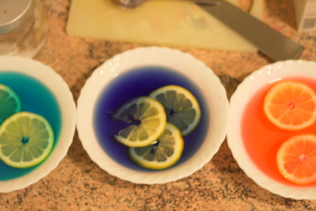 La Jolie Cuisine et autres...: limones de colores