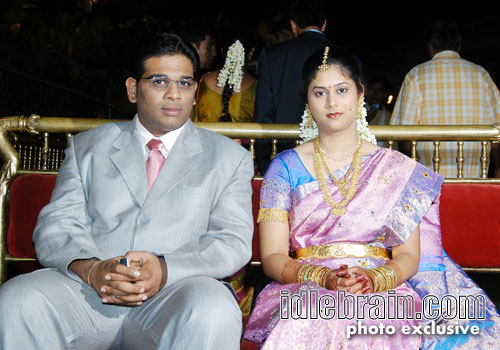 MegaPowerFamily: Allu Venkatesh Wedding