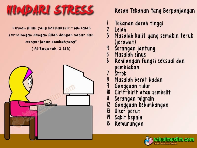 Badan Sihat Hati Ceria: Tangani stress dengan bijaksana