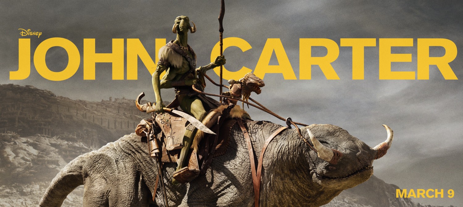 Aylmer to Zazzoo and Beyond: John Carter - Review (Updated June 10, 2012)