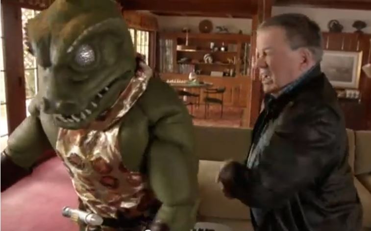 Video: Kirk And The Gorn Fight Once More After 40 Years