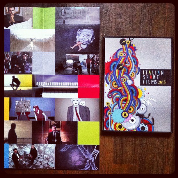 Silenziosa-Mente: Italian Short Films 2013 DVD