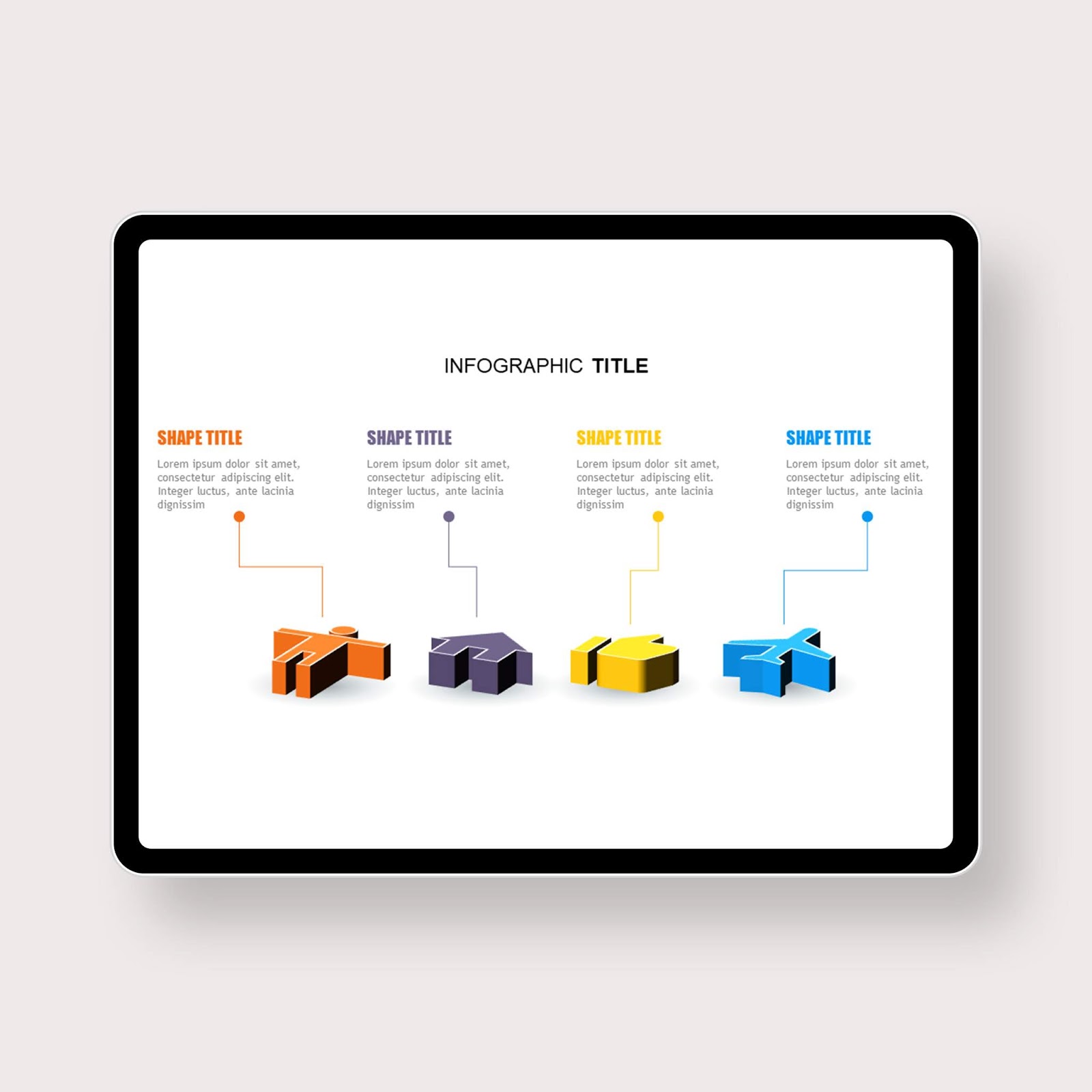 3D Icon Detail PowerPoint Templates - PowerPoint Free