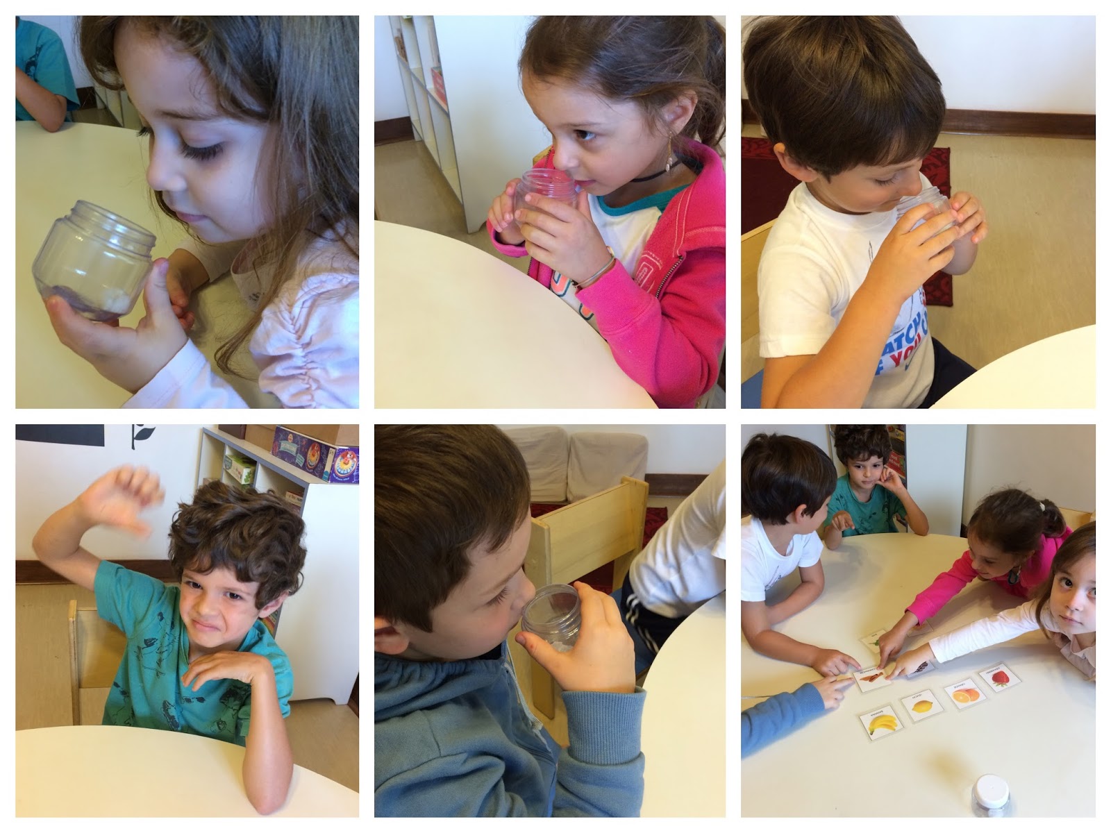It's Playtime - Recreação em Inglês: Montessori Inspired - Smelling Jars
