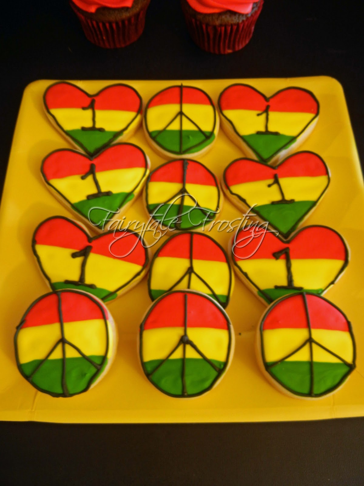Fairytale Frosting: One Love: Jamaican Me Crazy!