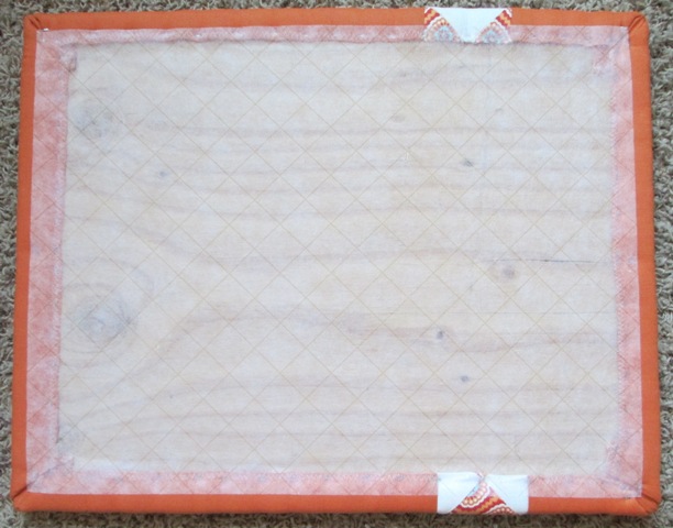 .Quiltscapes.: Tableside Pressing Pad