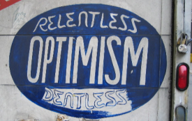 Philanthropy in Motion: Day 100: National Optimism Month