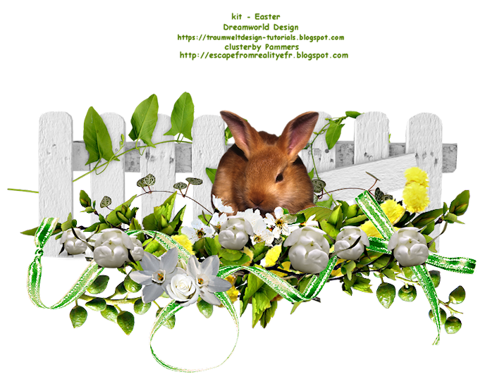 Escape From Reality Blog: FTU 'Easter' Cluster & Cluster Frames