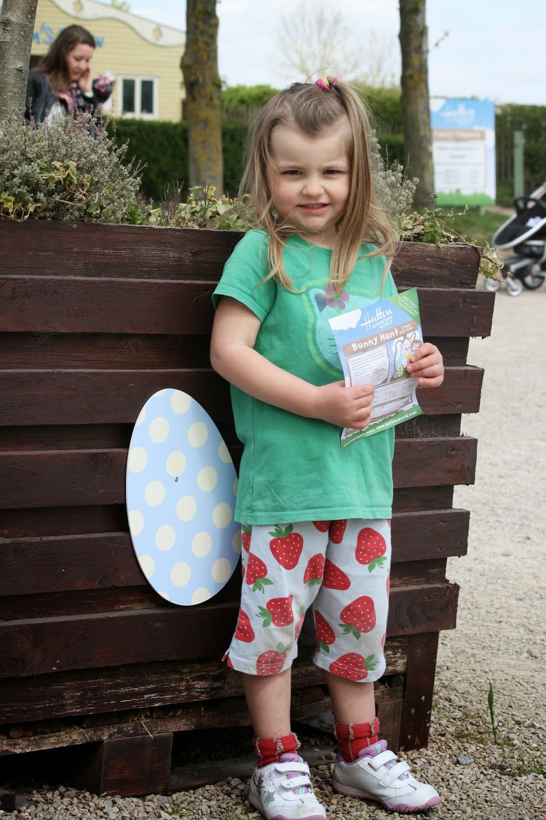 Ruby + Lottie: Family Day Out: Hatton Adventure World