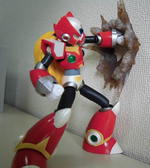 Rockman Corner: Check Out D-Arts Zero Type 2 in Action