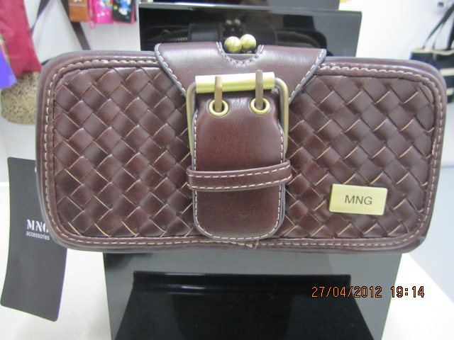 All Brand Handbags: MNG ACCESSORIES (LEATHER WALLET/SLING BAG)