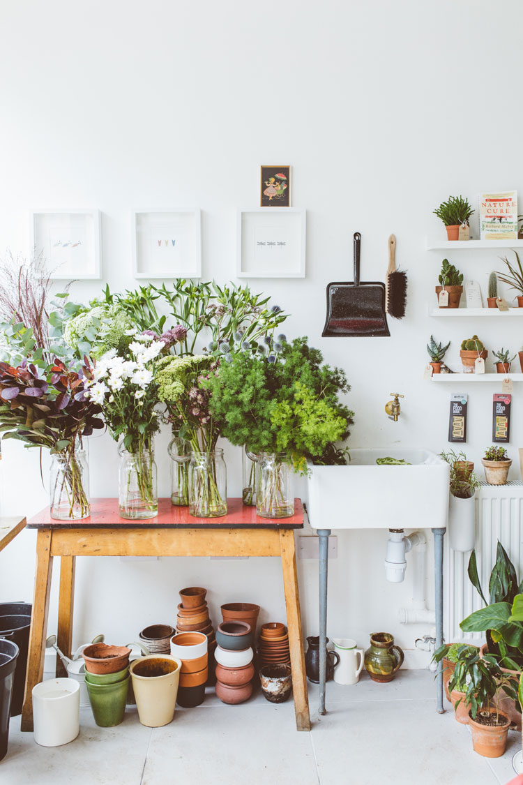 By Amorelou: Concept store végétal