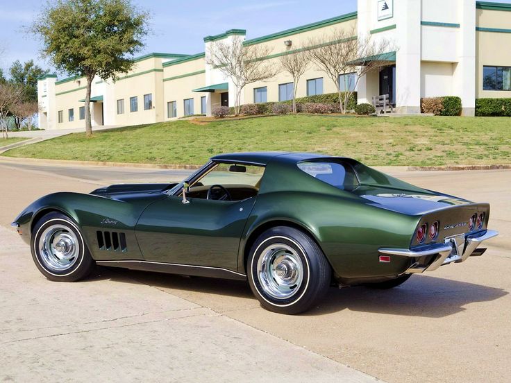 1976 Corvette Stingray: Restore, Repair, Detail: Green with Envy
