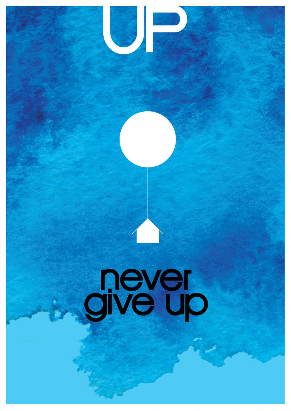 The Geeky Nerfherder: Movie Poster Art: Up (2009)