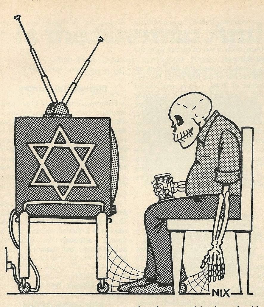 The Legacy of Dr. William Pierce: Dennis Nix Cartoons