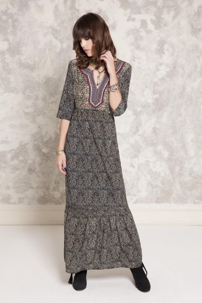 María Cielo: Rapsodia: vestidos-invierno 2017