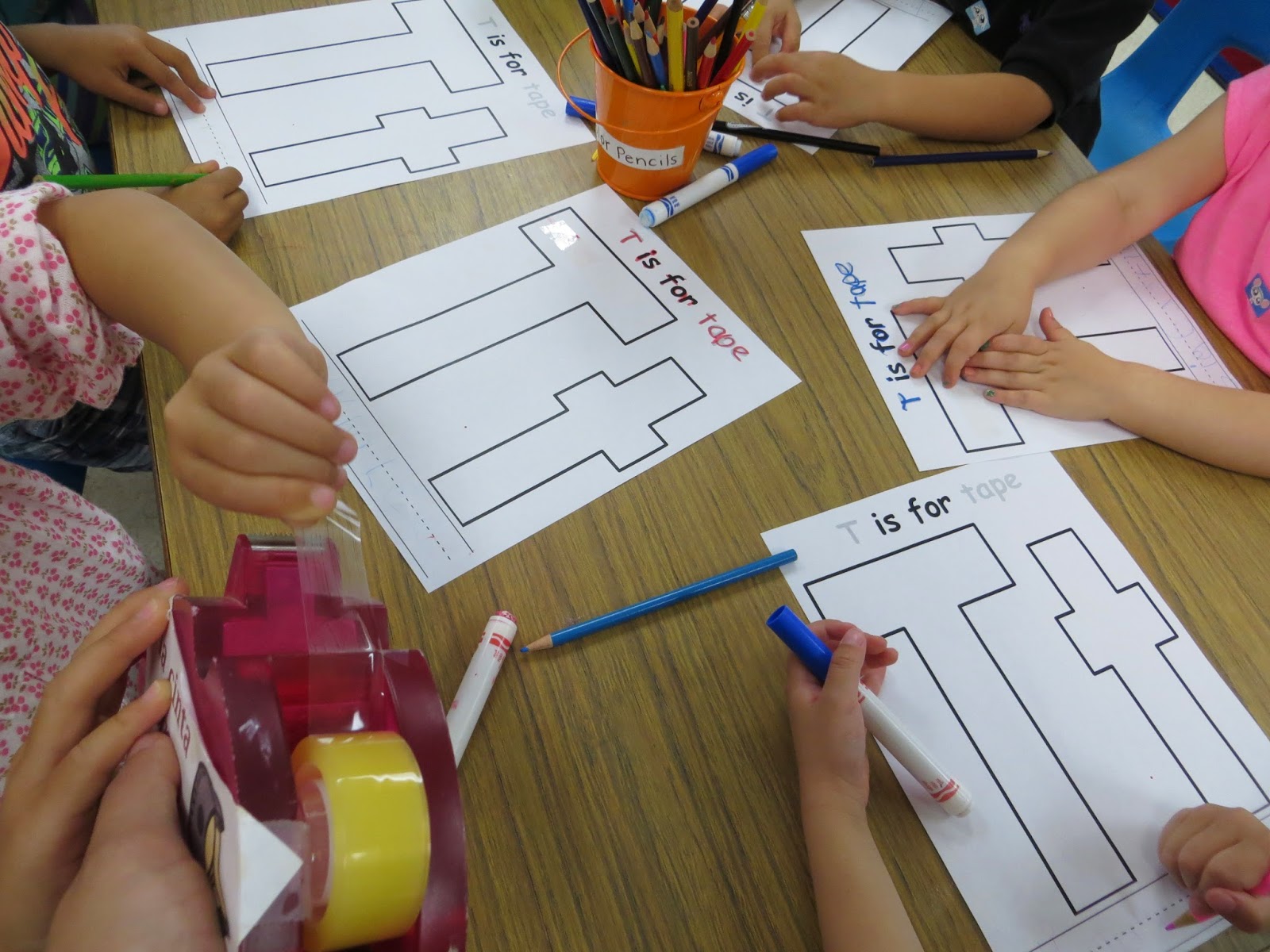 Preschool For Rookies: Letter of the week: Tt