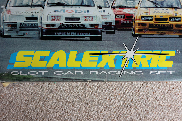 80sHERO: Bathurst 1989 in 1/32: The Scalextric Sierras..