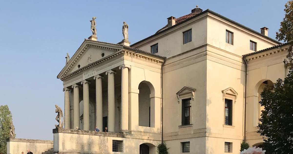 architect design™: Palladio's Villa Rotonda - IN PERSON