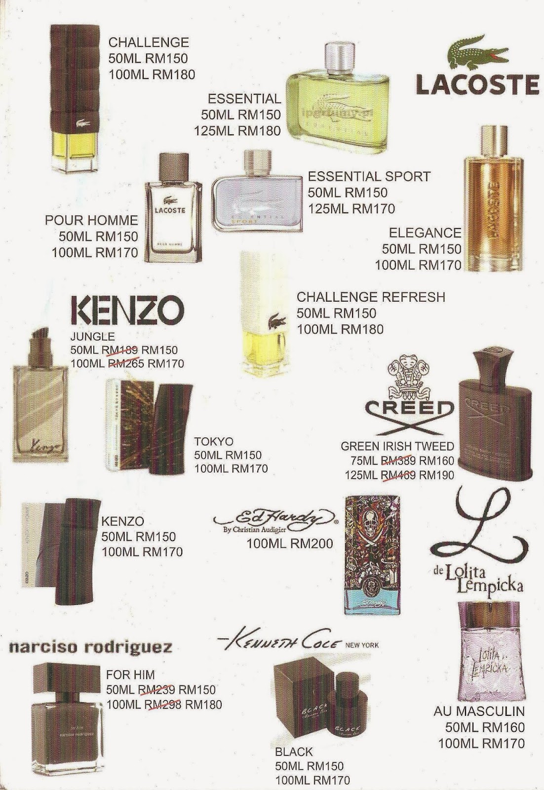 Cheap Branded Perfume Just For You: Perfumes For Men