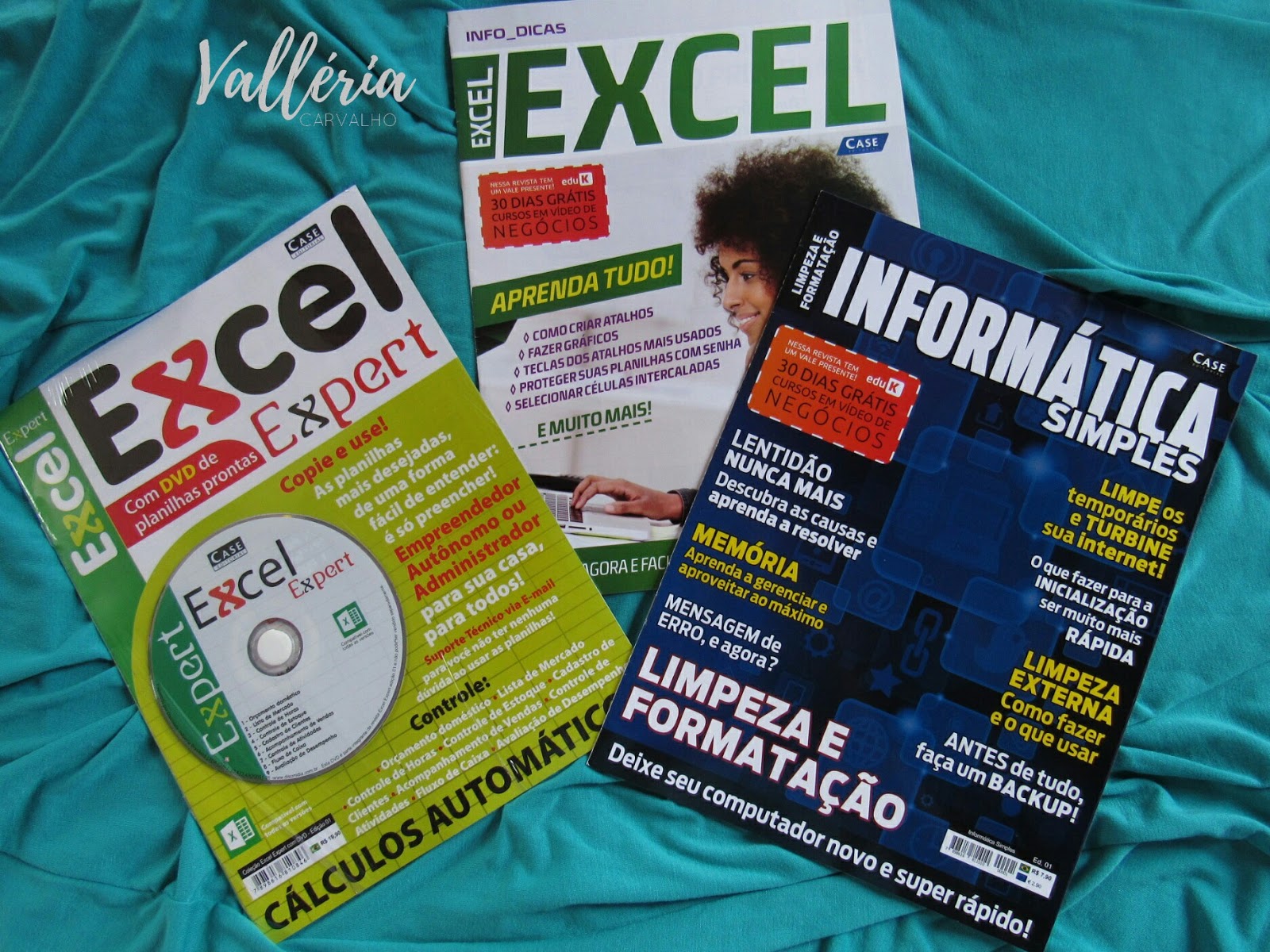 Blog Valléria Carvalho: Recebidos: Revistas de Informática da Case ...