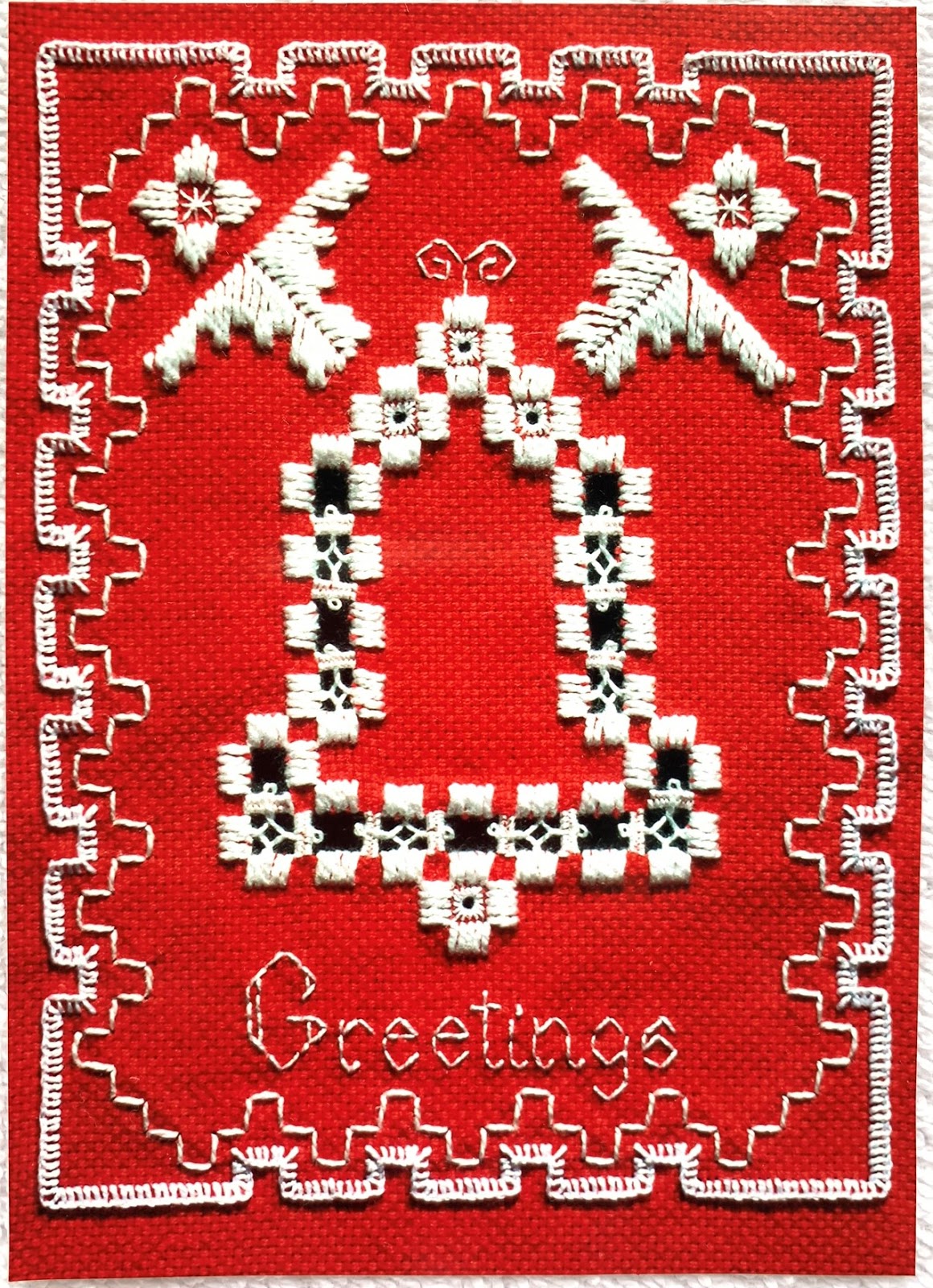 Brenda's Needlepoint Studio: In Process Projects