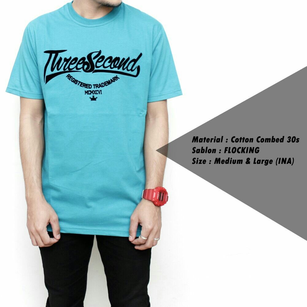 Kaos Distro 3 Second Bandung: Galeri Kaos 3Second Februari 2018