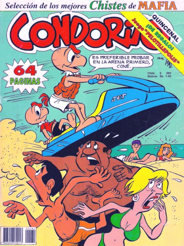 CONDORITO AVENTURERO V2.0: CONDORITOS DEL 248 AL 357