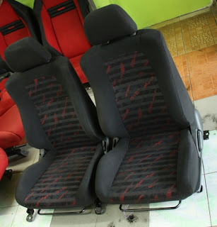 Dingz Garage: Seat Toyota Levin BZR AE111