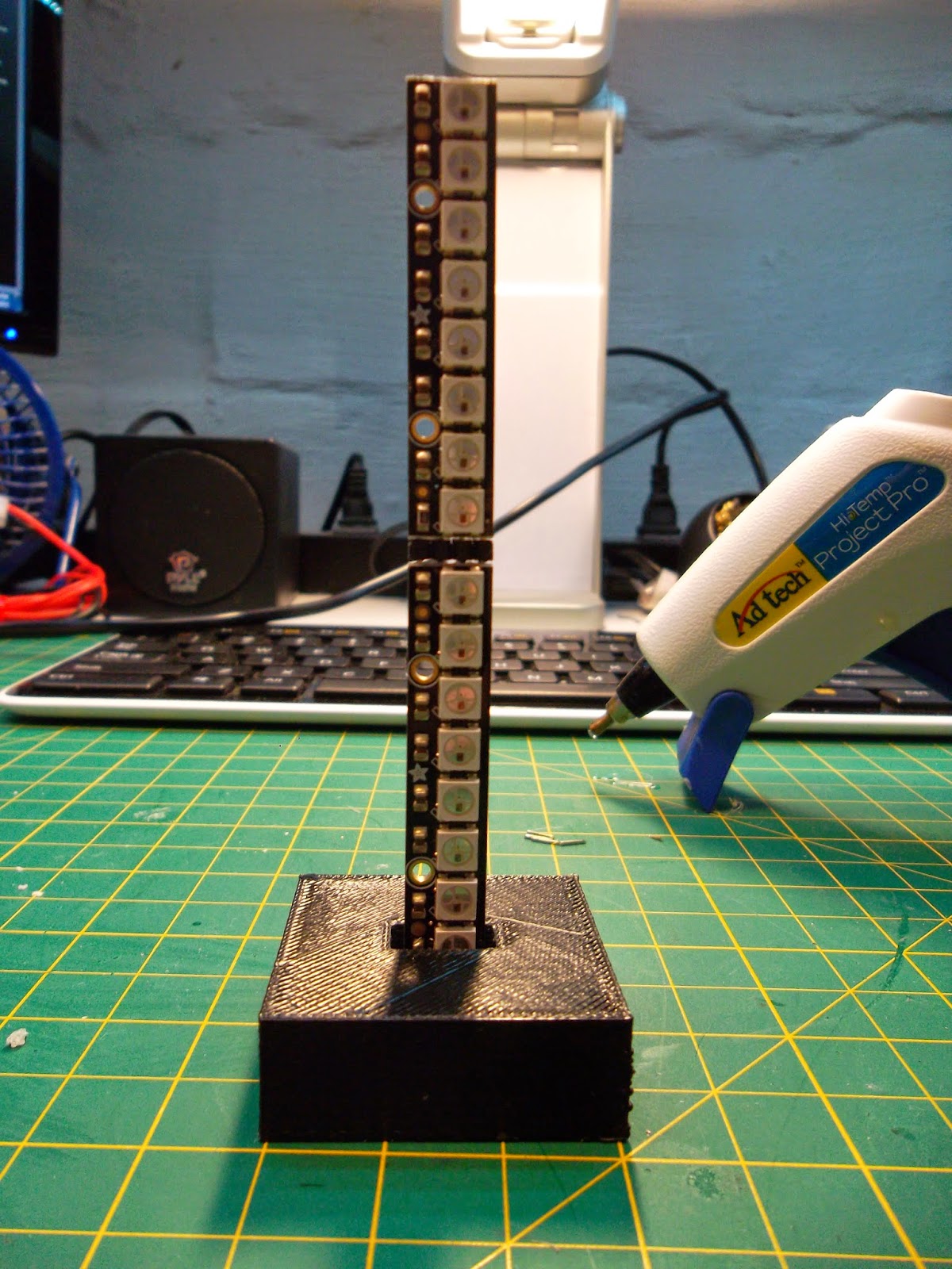 Alex Roberts Creations: 3D Printed Mini Tabletop Warp Core