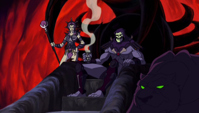 The Essential MYP He-Man: Evil-Lyn's Hair Showing In Storyboard Art