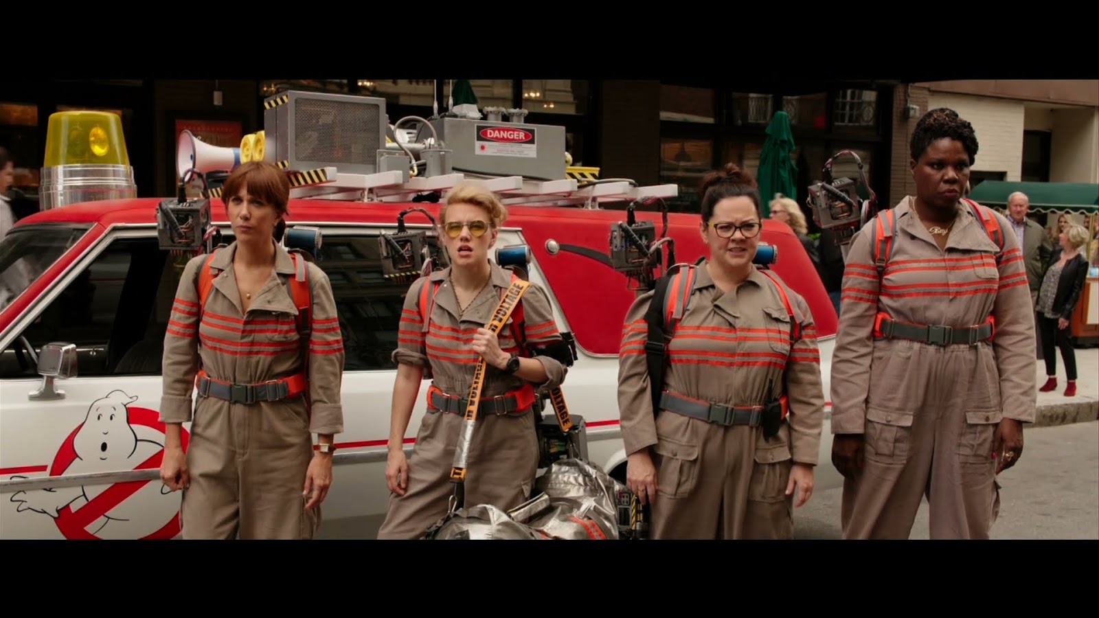 Jinxed Thoughts: Ghostbusters Review + Rant