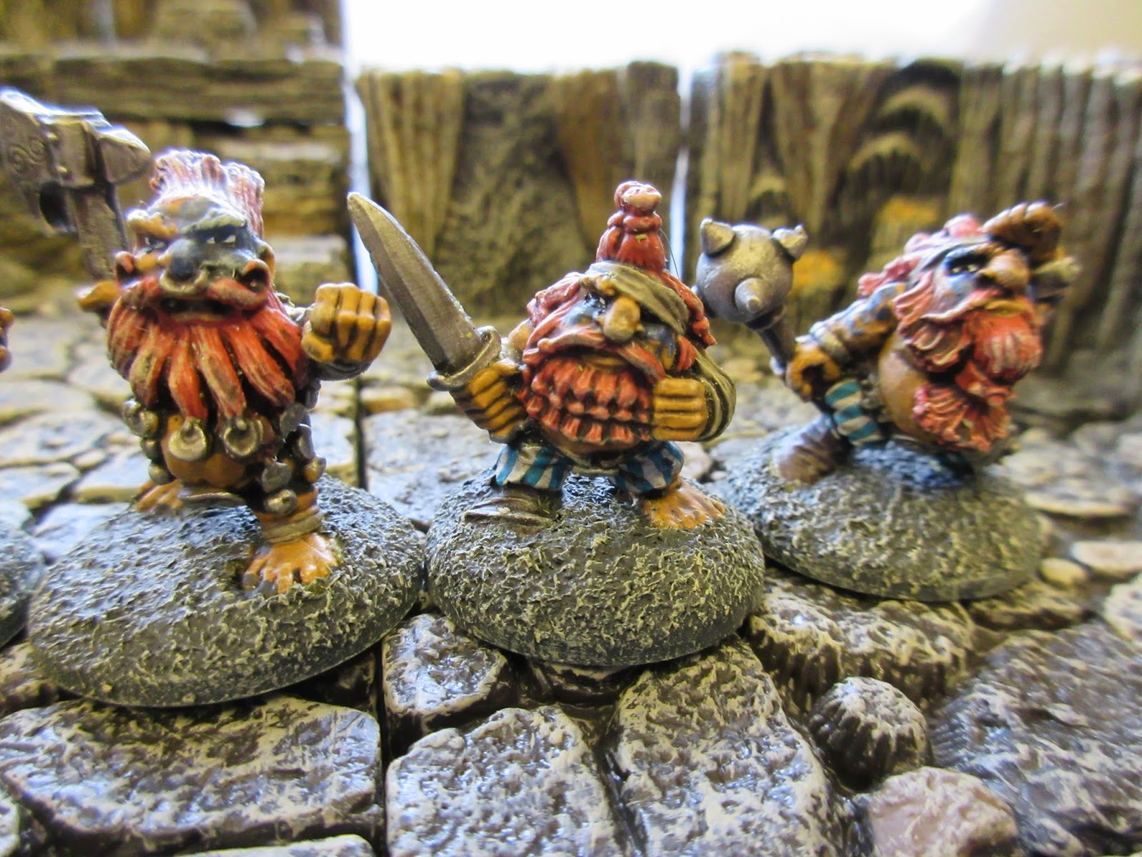 Mars-Miniatures: Oldhammer - 80's Citadel Middle Earth, Dwarf Fighters ...